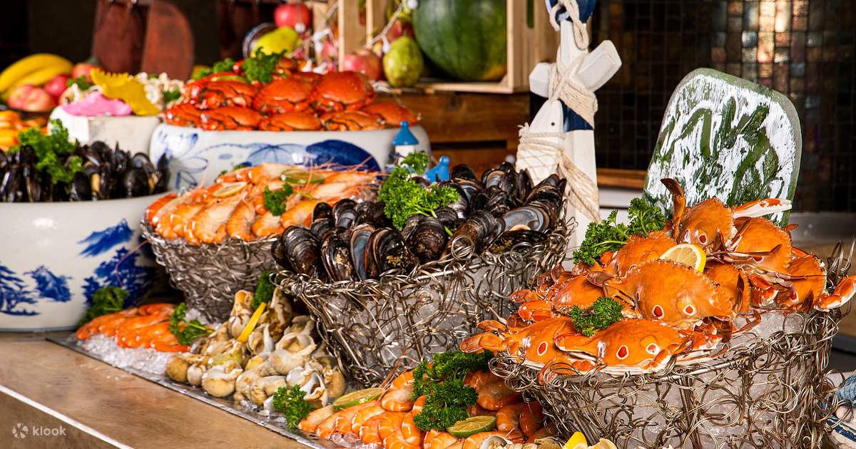 [Buffet Offer] Sheraton Zhuhai Hotel - Buffet - Klook